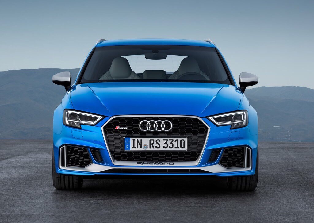 Audi RS3 Sportback och Sedan med 400 hk till Sverige - Autonytt