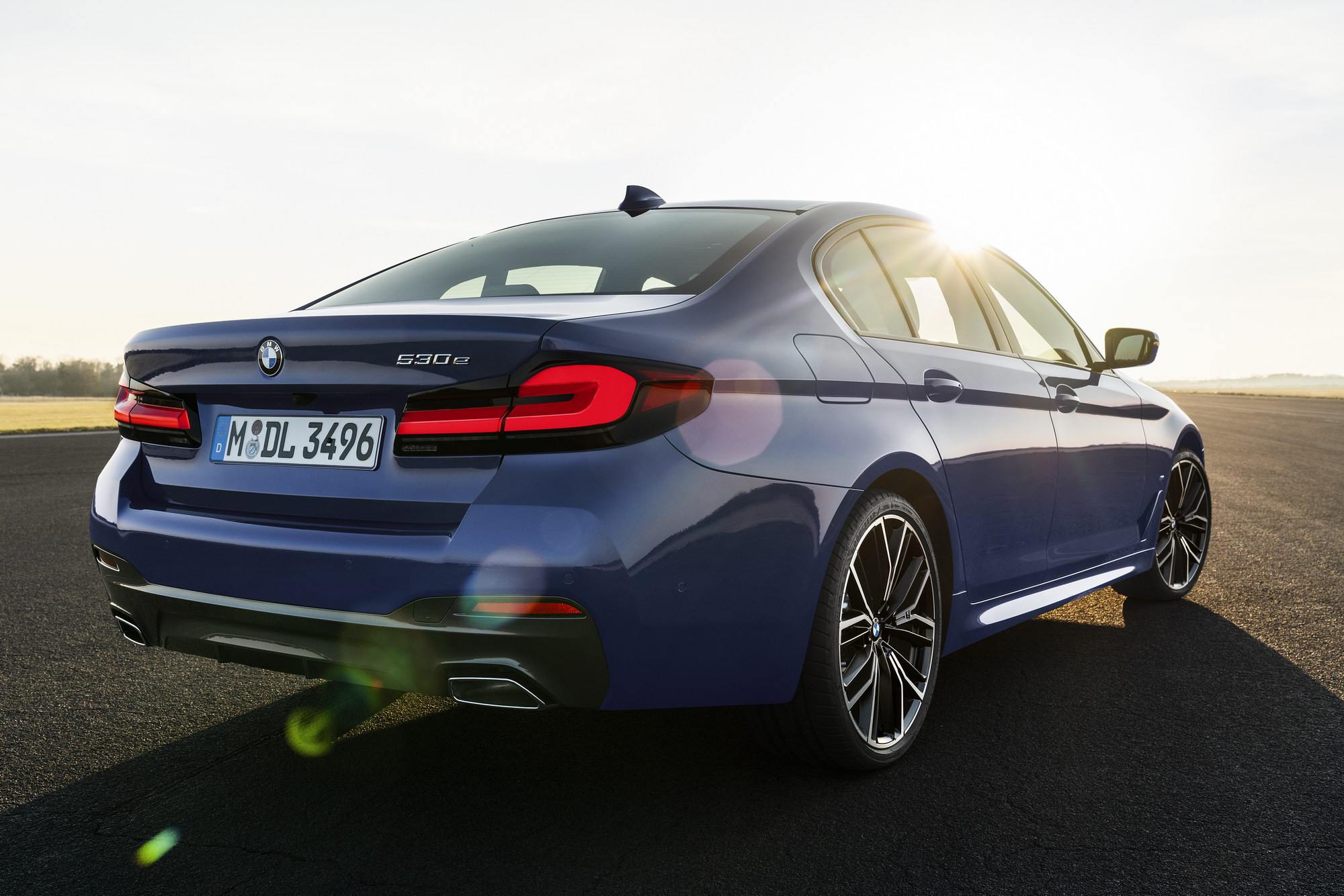 BMW 530e XDrive Sedan 2021 Facelift 5 serie Autonytt BMW 530e XDrive Sedan 2021 Facelift 5 serie Autonytt