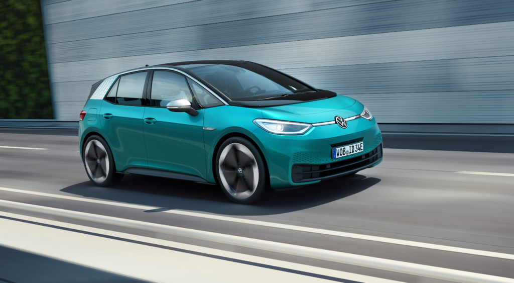 Volkswagens elbil ID.3 officiell - Autonytt
