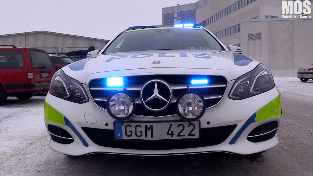 Polisen om den nya lagen mot falska polisbilar - Autonytt